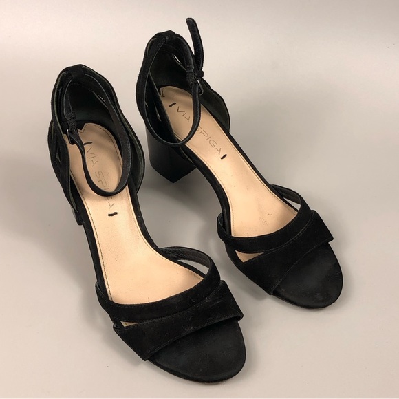 Via Spiga | Shoes | Via Spiga Wendi Womens Open Toe Ankle Strap Block Heel Sandals Size 65m ...